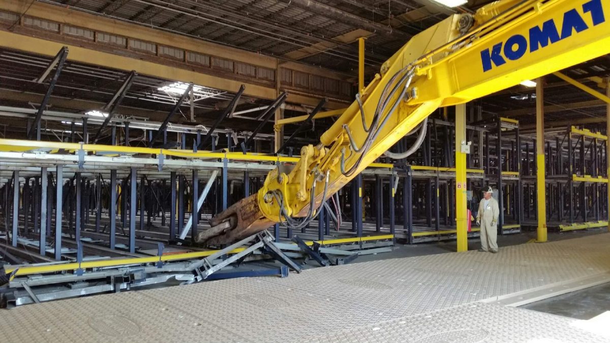 Procter and Gamble Plant Demolition - Augusta, GA | Midwest Steel